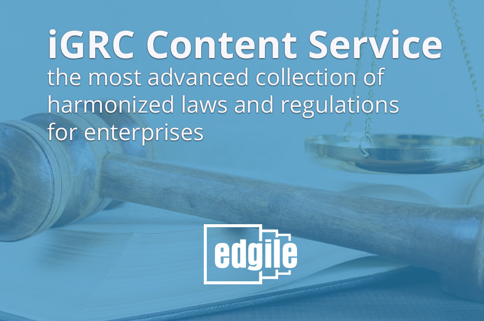 Edgile Releases iGRC Service Update 'Bricklin' for Regulatory ...