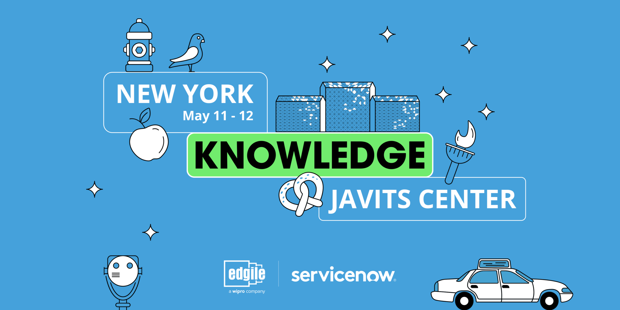 Join Edgile at ServiceNow Knowledge 2022 in New York – Edgile