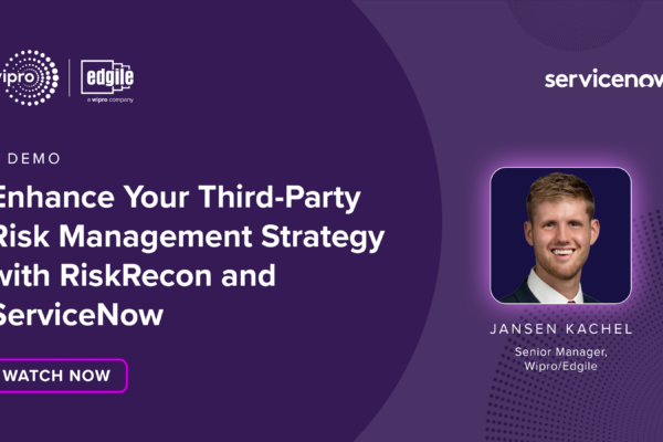 Demo: Enhance your Third-Party Risk Management with RiskRecon and ...